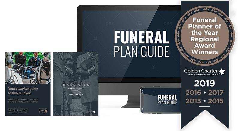 Pre Paid Funeral Plan - Request A Free Info Pack - Devall & Son